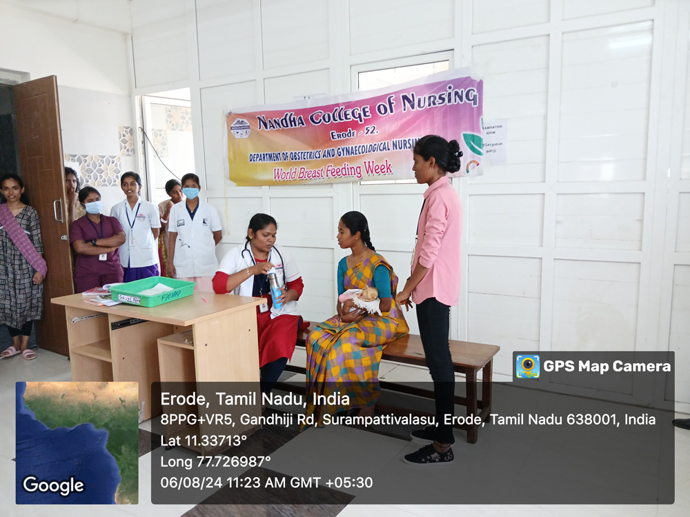 Nandha College Of Nursing Nandha College Of Nursing