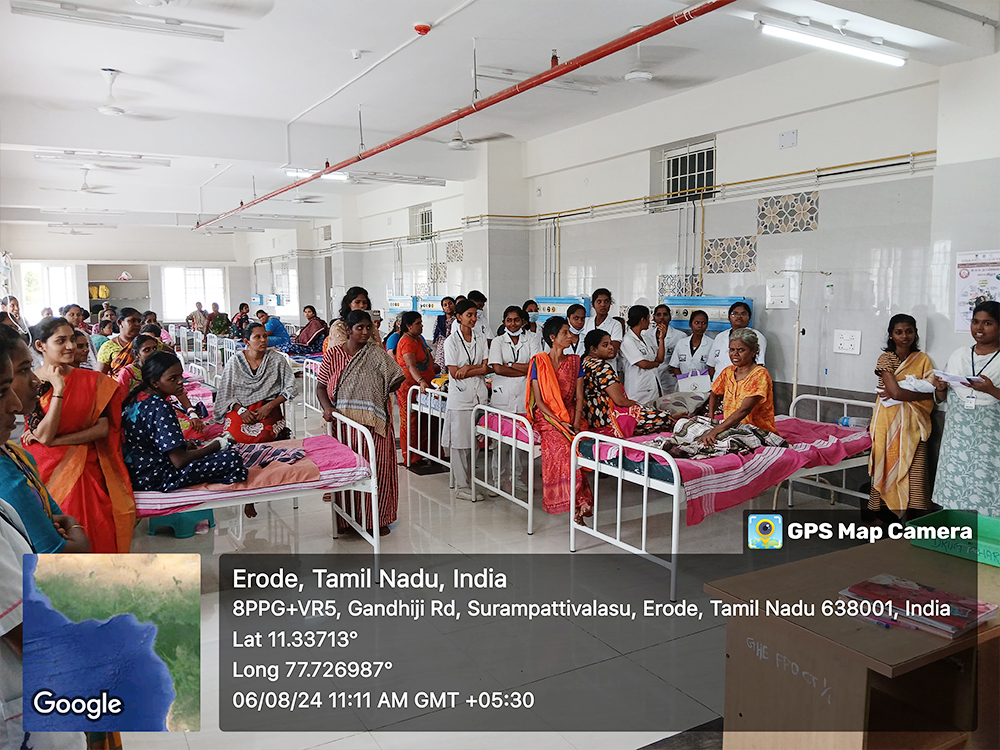 Nandha College Of Nursing Nandha College Of Nursing